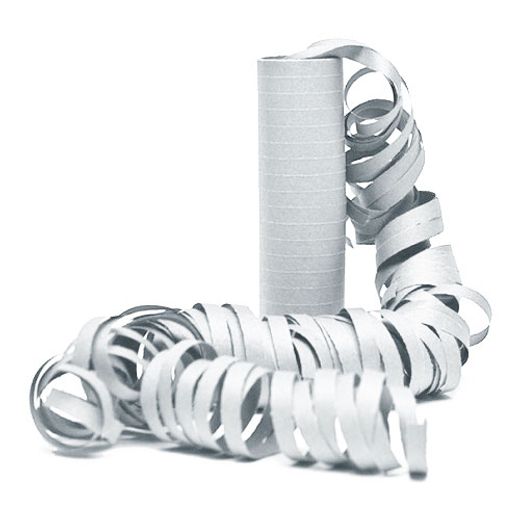 Glitterboa Silver | Partykungen