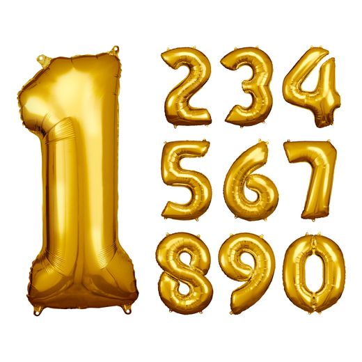 Kakedekorasjon Tiara Tall av Metall Gull | Partyking