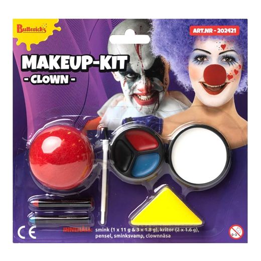 Maskeradsmink - Smink för vuxna & barn online! Sida 7 | Partykungen