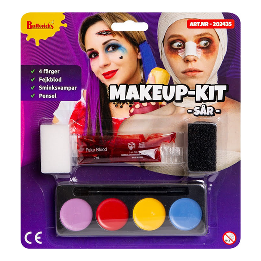 Maskeradsmink - Smink för vuxna & barn online! Sida 11 | Partykungen