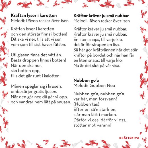 Roliga snapsvisor till midsommarfesten | Partykungen