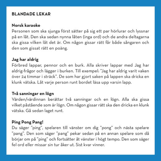 Roliga snapsvisor till midsommarfesten | Partykungen