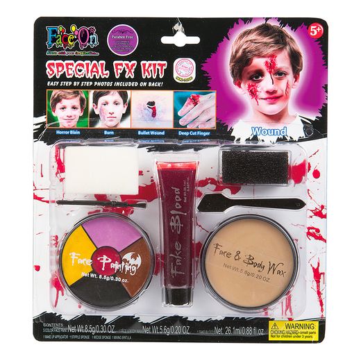 Maskeradsmink - Smink för vuxna & barn online! Sida 4 | Partykungen