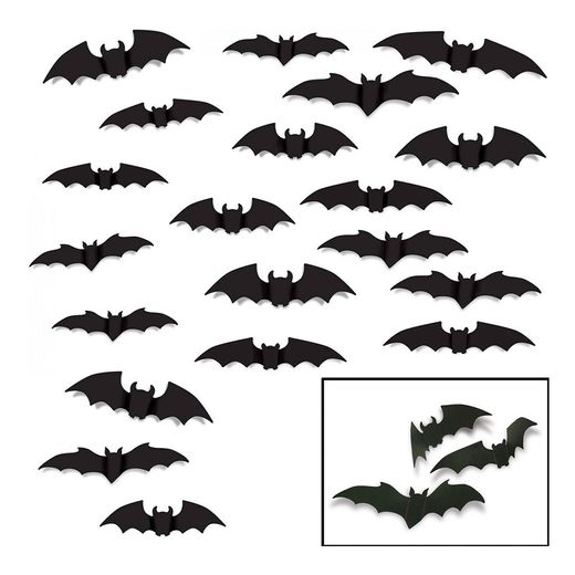 Dörrkrans Halloween Fladdermöss | Partykungen