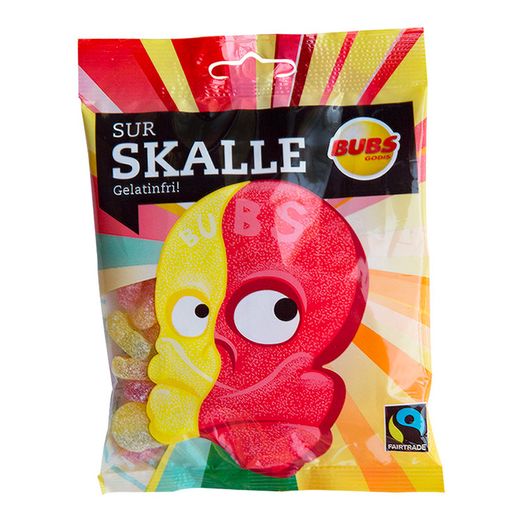 Surt slik - Køb surt slik hos os her på nettet | Partykungen