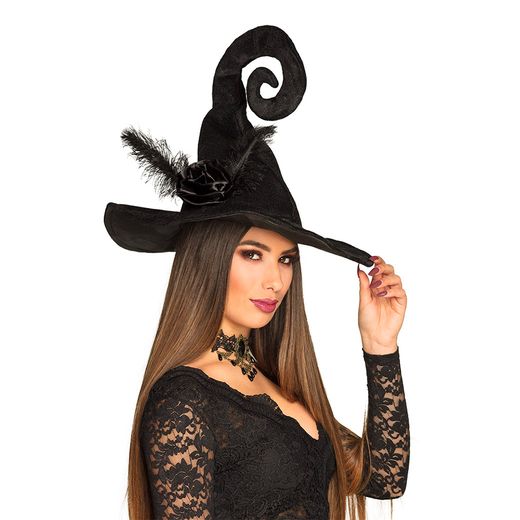 Heksehatter – Bli skummel heks med en ekte heksehatt | Partyking