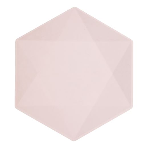 Rosa Stearinljus Äggformat | Partykungen