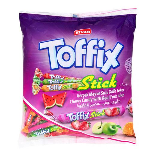 Toffix Fruit Chew | Partykungen