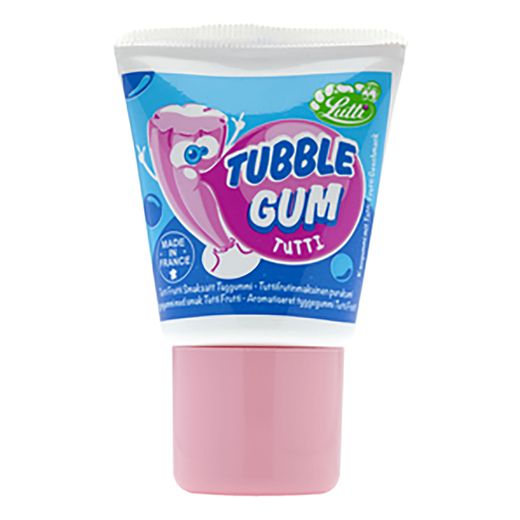 Roll-Up Tutti Frutti Tuggummi Storpack | Partykungen