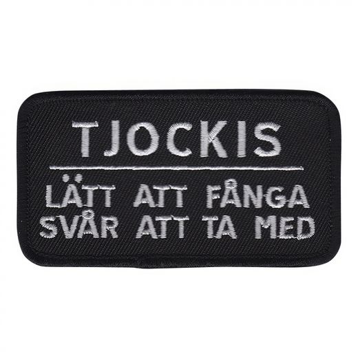 Tygmärken - Köp billigt online! Sida 2 | Partykungen