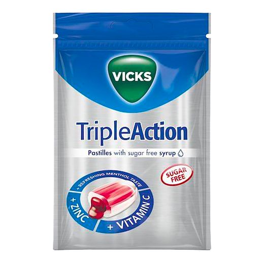 Vicks Honey Fresh Halstabletter | Partykungen