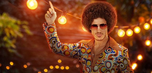 Maskerad, party och presenter | Partykungen