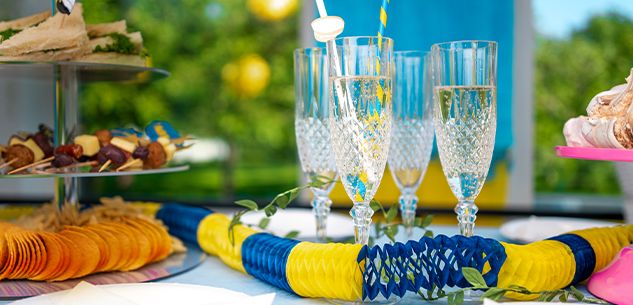 Maskerad, party och presenter | Partykungen