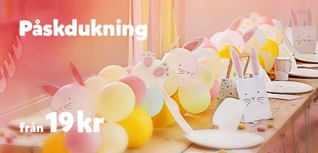 Maskerad, party och presenter | Partykungen