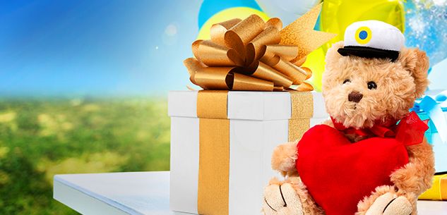 Maskerad, party och presenter | Partykungen