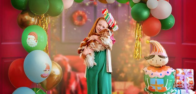 Maskerad, party och presenter | Partykungen