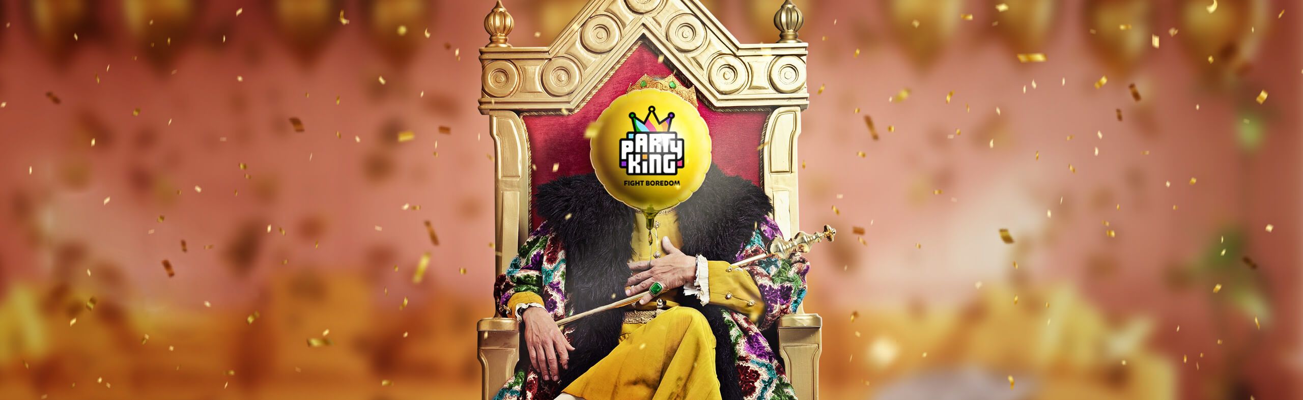 Ny hjemmeside | Partyking